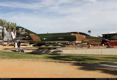 Aircraft Photo Of 67 0327 AF67 327 McDonnell Douglas F 4E Phantom