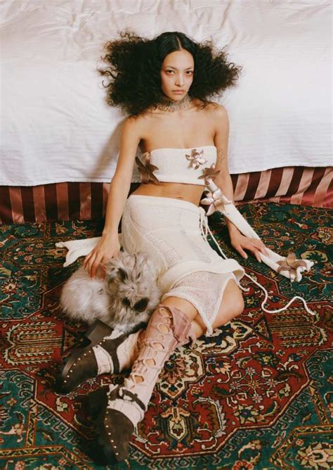 The Emerging Designer Raising Silkworms And Sourcing From Women Farmers Fashionista