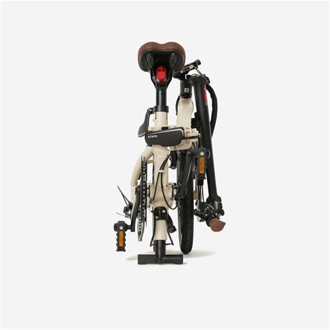 Velo Pliant Ultra Compact Fold Light 1 Seconde Aluminium Btwin Decathlon