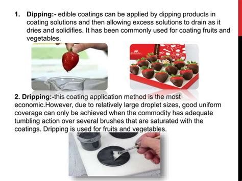 Edible Films And Coatings In Food Packaging By Smridhi
