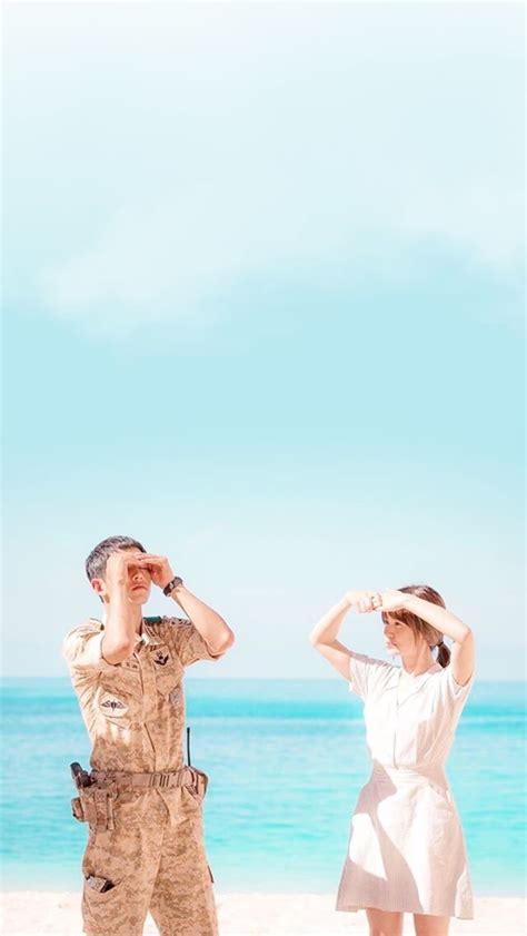 수목드라마 태양의 후예 송중기 송혜교 고화질 배경화면 네이버 블로그