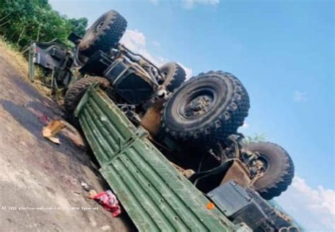 Sud Kivu Un Grave Accident De Circulation Fait Des Morts Et Blessés à