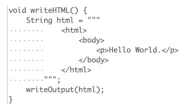Multiline Strings Poorly Formatted Issue Google Google Java Format Github