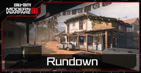 Rundown Map And Hiding Spots Call Of Duty Modern Warfare 3 Mw3 ｜game8