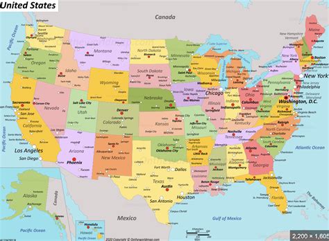 5 Easy Ways To Remember The Usa State Capitals Digital Media Rumler