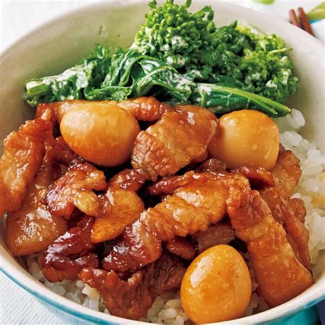 簡単ルーロー飯風のレシピ・作り方【簡単＆時短】 レタスクラブ