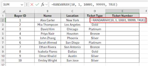 How To Generate Random Numbers Between A Range In Excel Excel Insider
