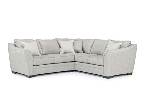 Brazil Tux Loveseat Sectional Sectionals Living Room