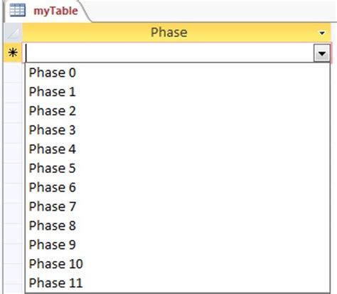 Sorting MS Access Table List Order Is Defaulted In Subform Stack Overflow