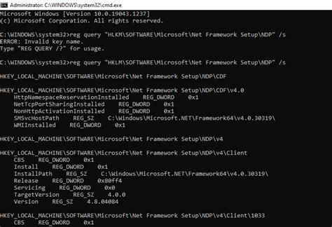 How To Install Net Framework Version On Windows