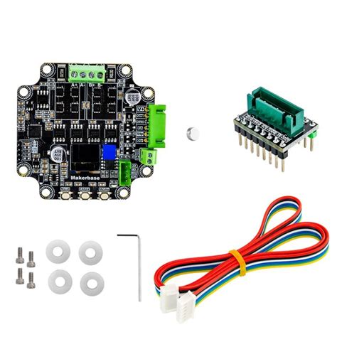 Makerbase MKS SERVO C PCBA NEMA Closed Loop Stepper Motor Driver CNC D Printer For Gen L FOC