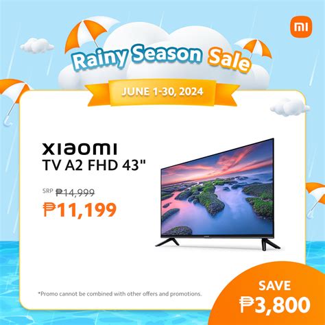 Xiaomi TV A2 FHD 43" | Authorized Xiaomi Store PH Online