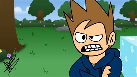 Tom With Eyes 11 R Eddsworld