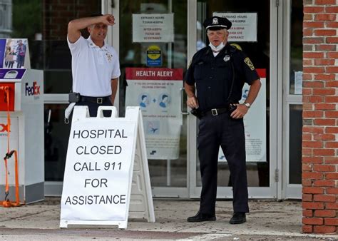 Norwood Hospital Recovering After Once In A Generation Flood Event