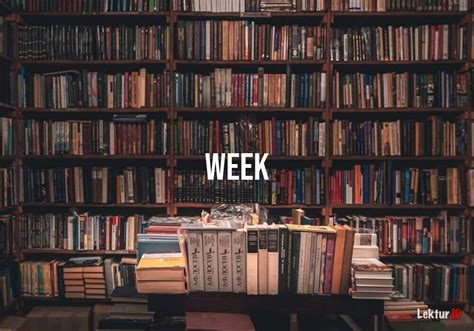 4 Arti Kata Weekly Di Kamus Bahasa Inggris Terjemahan Indonesia