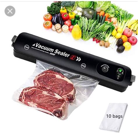 Machine Sous Vide Alimentaire Fermeture Sachet Plasti Voursa