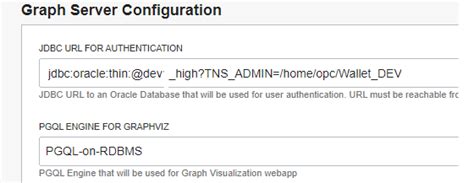 Unable To Login To Graph Visualization Oracle Forums