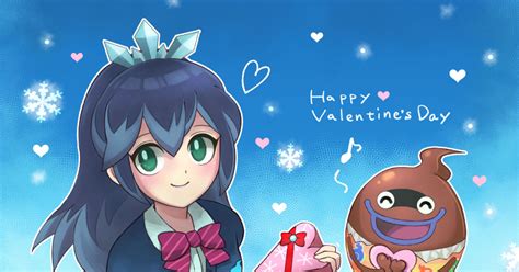妖怪ウォッチ 🌸バレンタインウォッチ＋節分＋フユオカミ＋アヤナツ他🌸 Kiraraのイラスト Pixiv