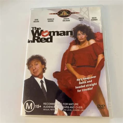 Woman In Red Dvd 1984 Gilda Radner Gene Wilder Kelly Le Brock