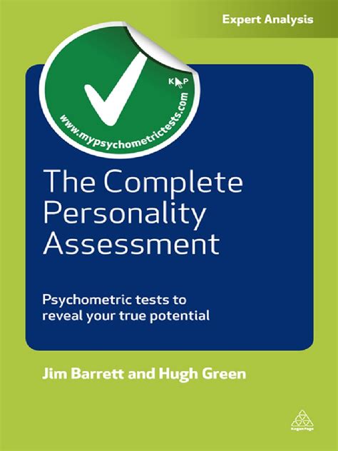 The Complete Personality Assessment Pdf Pdf Thought Emotions