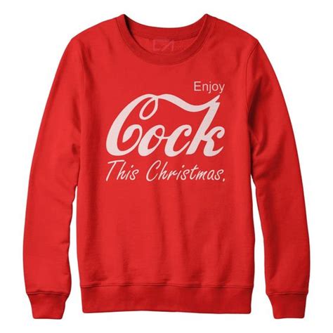 Enjoy Cck This Christmas Rude Christmas Jumper ⋆ Christmas Jumpers