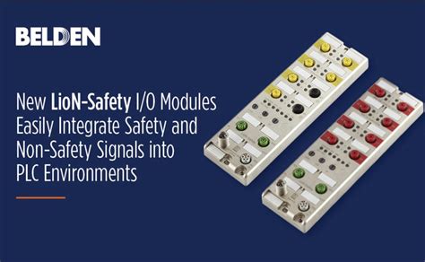 i o modules provide functional safety in automated operations
