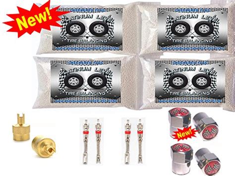 Checkered Flag Tire Balance Beads Platinum Level No Damage Balance