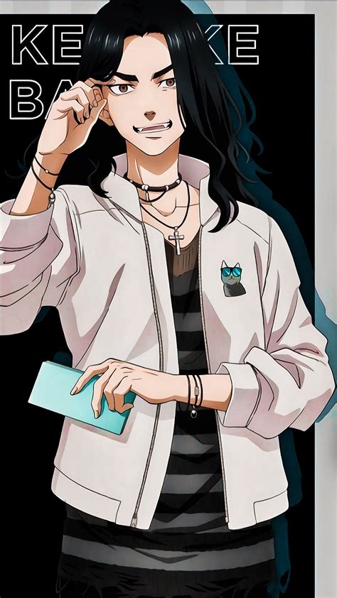 𝐎𝐅𝐅𝐈𝐂𝐈𝐀𝐋 𝐀𝐑𝐓𝐒༘ Baji Keisuke Personagens De Anime Anime Anime