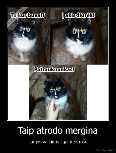 Taip Atrodo Mergina Demotyvacija Lt