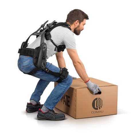 Mate Xb Exoskeleton Comau