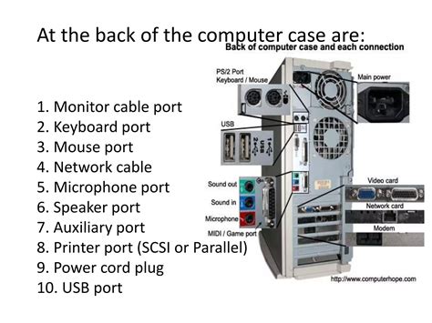 Computer Parts And Basic Function Pdf