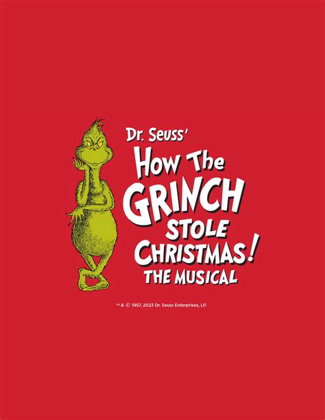How The Grinch Stole Christmas Stagenotes