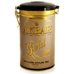 Чорний чай Akbar (Акбар) Голд ж/б 450г купити в інтернет-магазині чаю ...