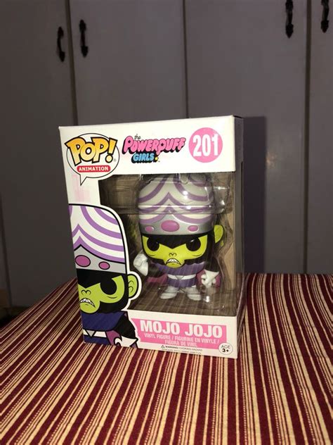 Mojo Jojo Funko Pop, Hobbies & Toys, Toys & Games on Carousell