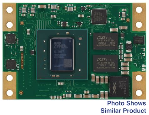Som With Xilinx Zynq Xc7z045 1fbg676c 1 Gbyte Ddr3l Sdram 52 X 76