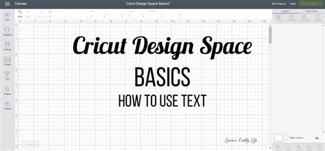 How To Add Text In Cricut Design Space