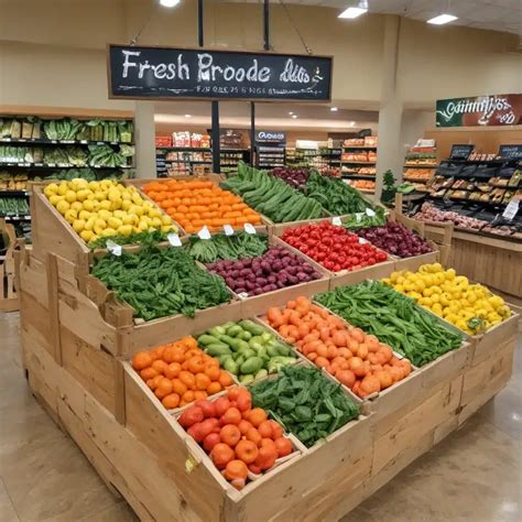 Fresh Produce Displays Abc Home Ltd