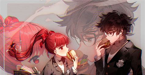 P5 先輩 河cyのイラスト Pixiv