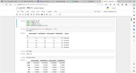 Raj Jain On Linkedin Bharatintern Internship Machinelearning