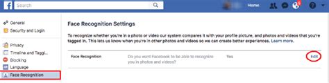 How To Disable Face Recognition On Facebook Mashtips