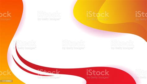 현대적인 화려한 레드 오렌지 추상적 인 배경 배너 포스터 전단지 프리젠 테이션 배경 명함 표지 및 템플릿을위한 디자인 벡터 일러스트 레이 션 0명에 대한 스톡 벡터 아트 및