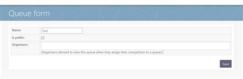 Being Able To Share Queue Ownership Issue 3012 Codalab Codalab