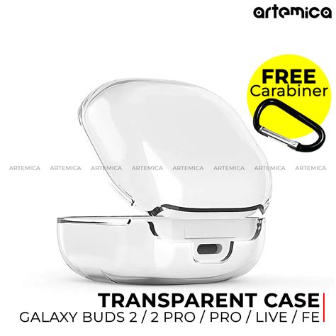 Jual Silicone Silikon Transparent Clear Transparan Bening Case For Samsung Galaxy Buds