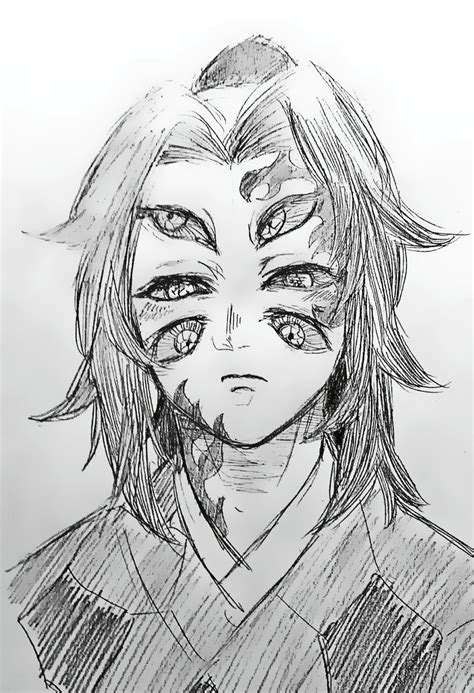 「enpitualoe Gの8で黒死牟殿です りぷありがとうございました 」まろびつの漫画