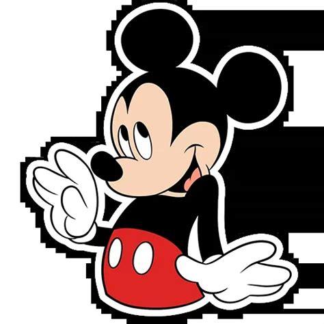 Mickey Mouse👉 Stickergram — Paquete De Pegatinas De Whatsapp