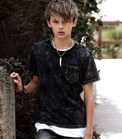 世界一のイケメンに選ばれた13歳の少年がカッコよすぎる件出演映画ほか動画像ウィリアムフランクリンミラーWilliam