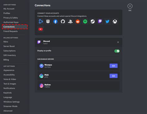 Twitch Integration Faq Discord