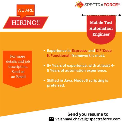 Vaishnavi Chavali On Linkedin Immediate Hiring Alert