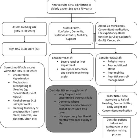 Anticoagulation In Cancer Patients With Atrial Fibrillation Cancerwalls