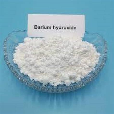 Barium Hydroxide At Rs 60 Kg Barium Ii Hydroxide In Indore Id 26498781773